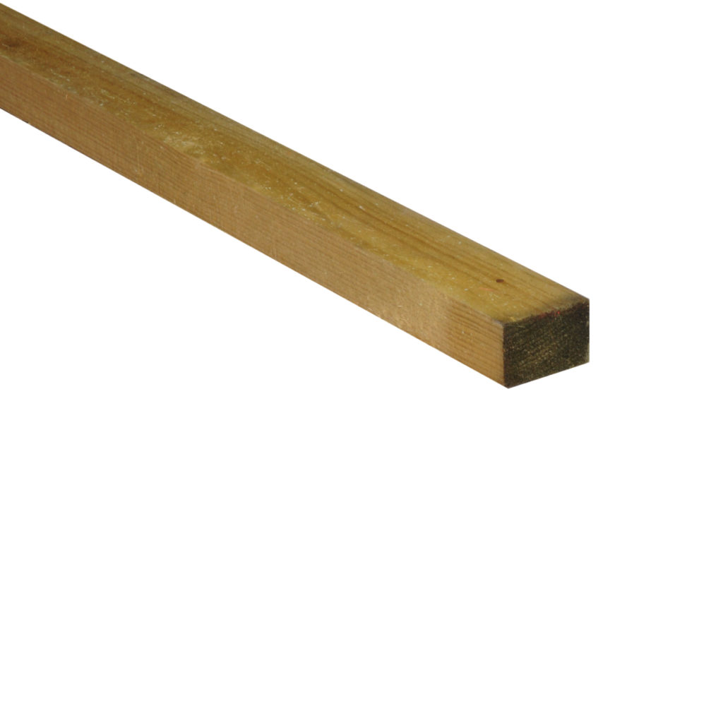 Tile Batten Treated 25MM X 38MM - Pack Of 10 - Metcalfe Timber