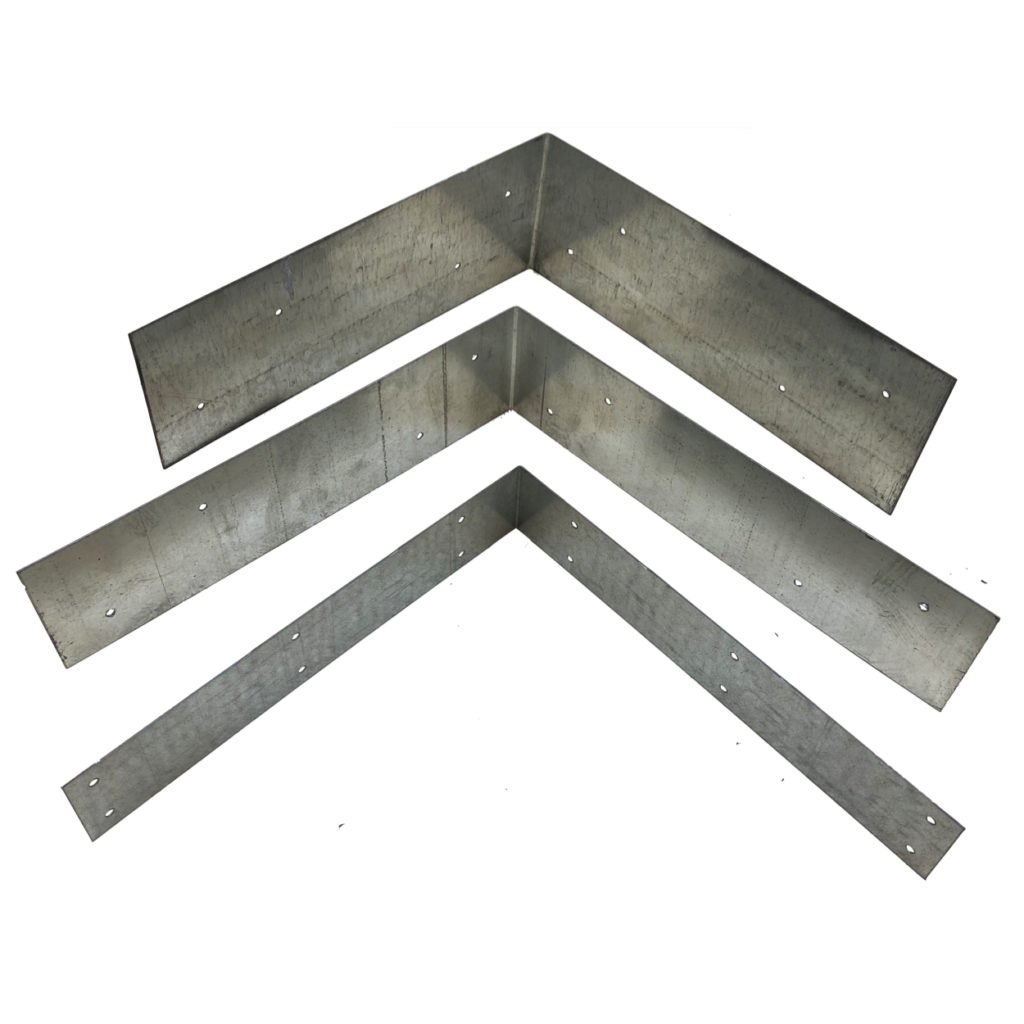 Birds Mouth Strap Galvanized - Metcalfe Timber